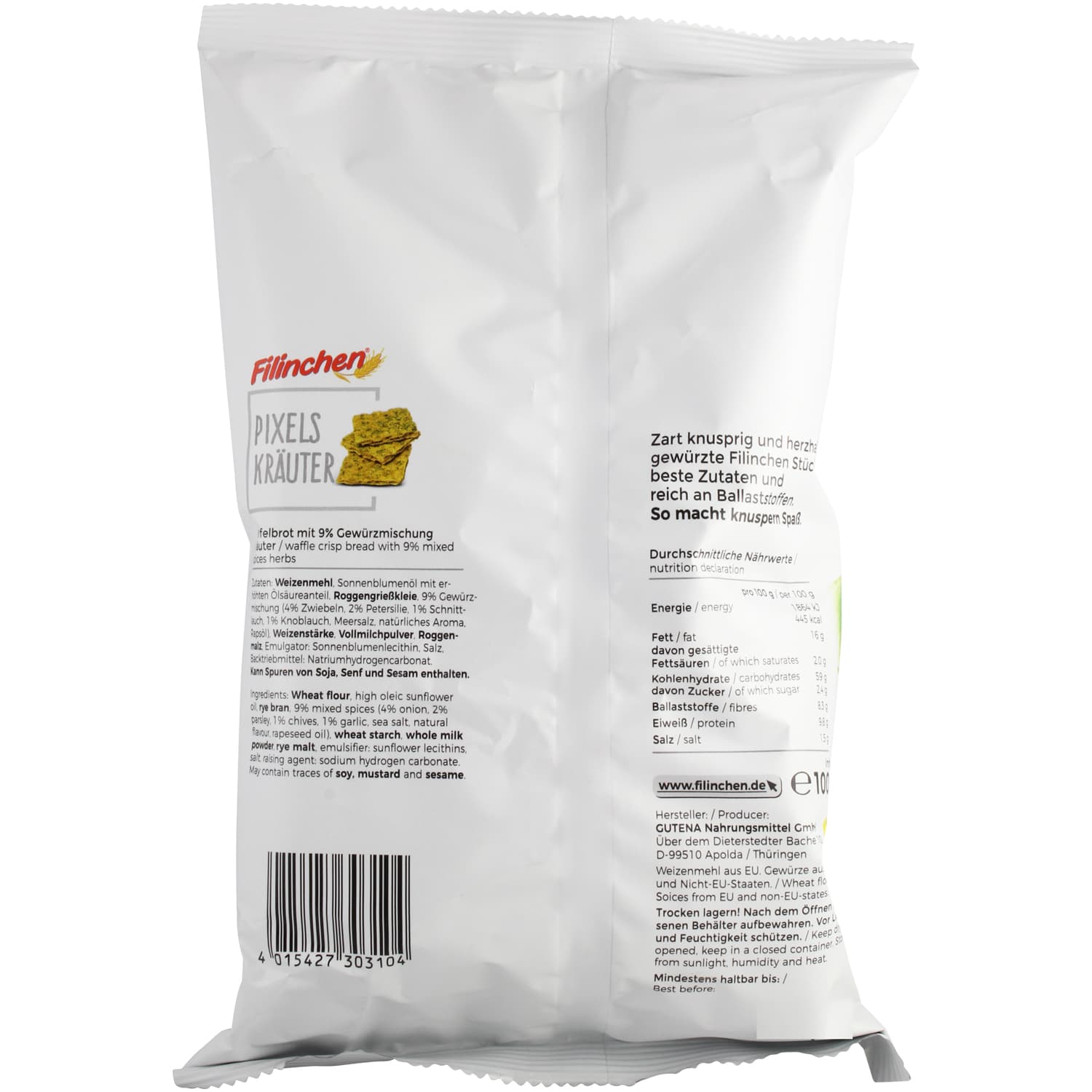 Ossikiste.de | Filinchen Pixels Kräuter 100g | online kaufen