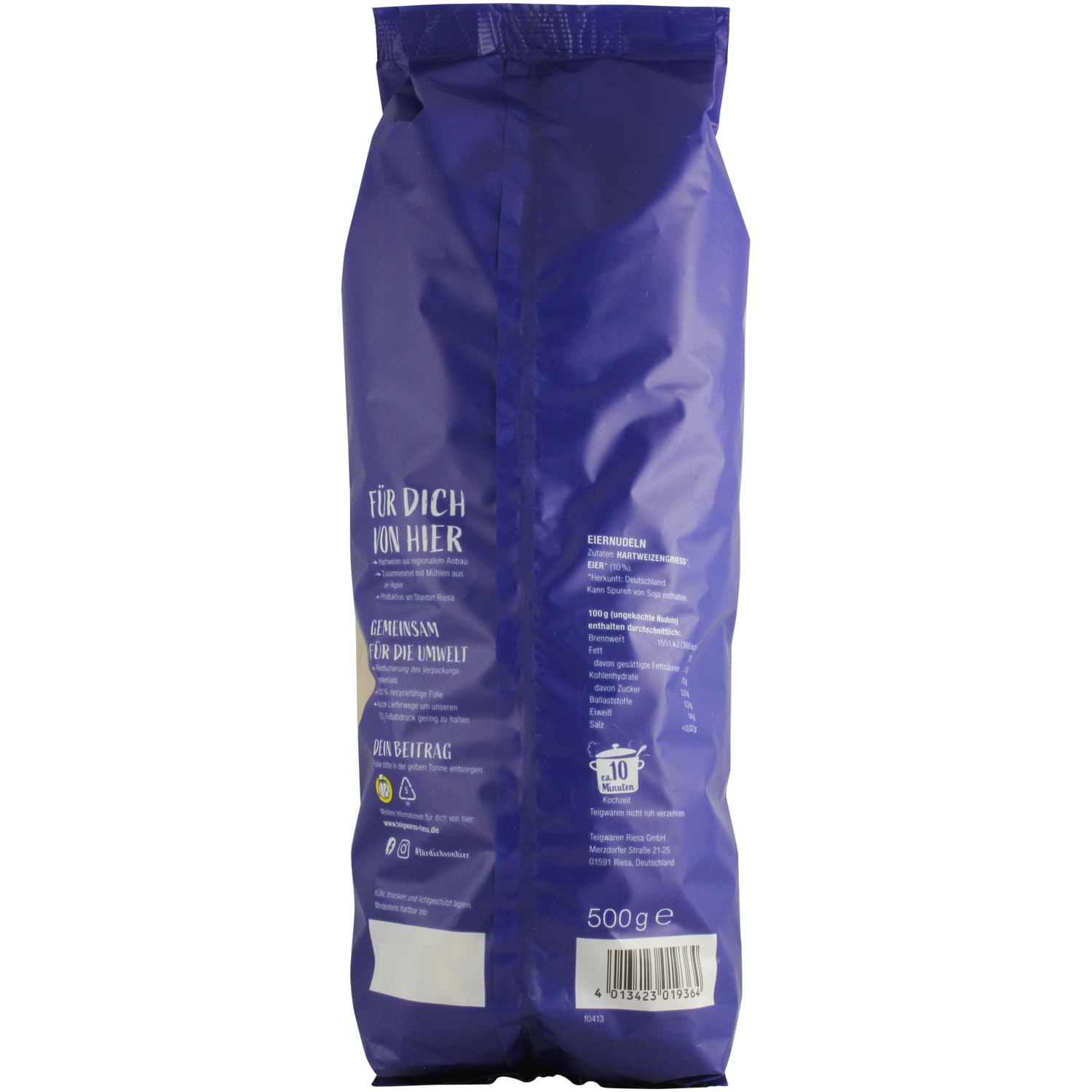 Ossikiste.de | Riesa Nudeln mit Ei Drelli 500 g | online kaufen