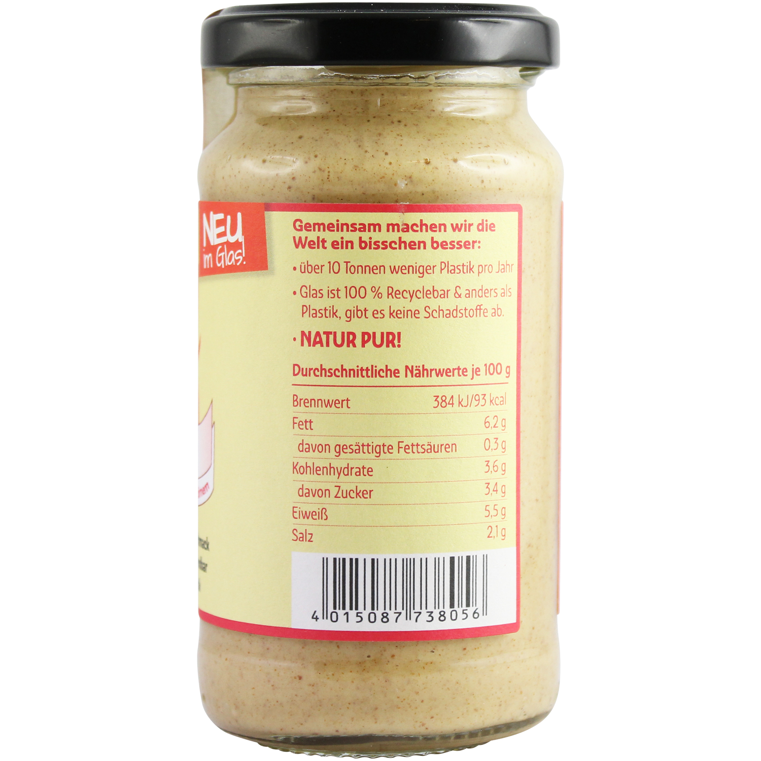 Ossikiste.de | Altenburger Scharfer Senf 200 ml | online kaufen